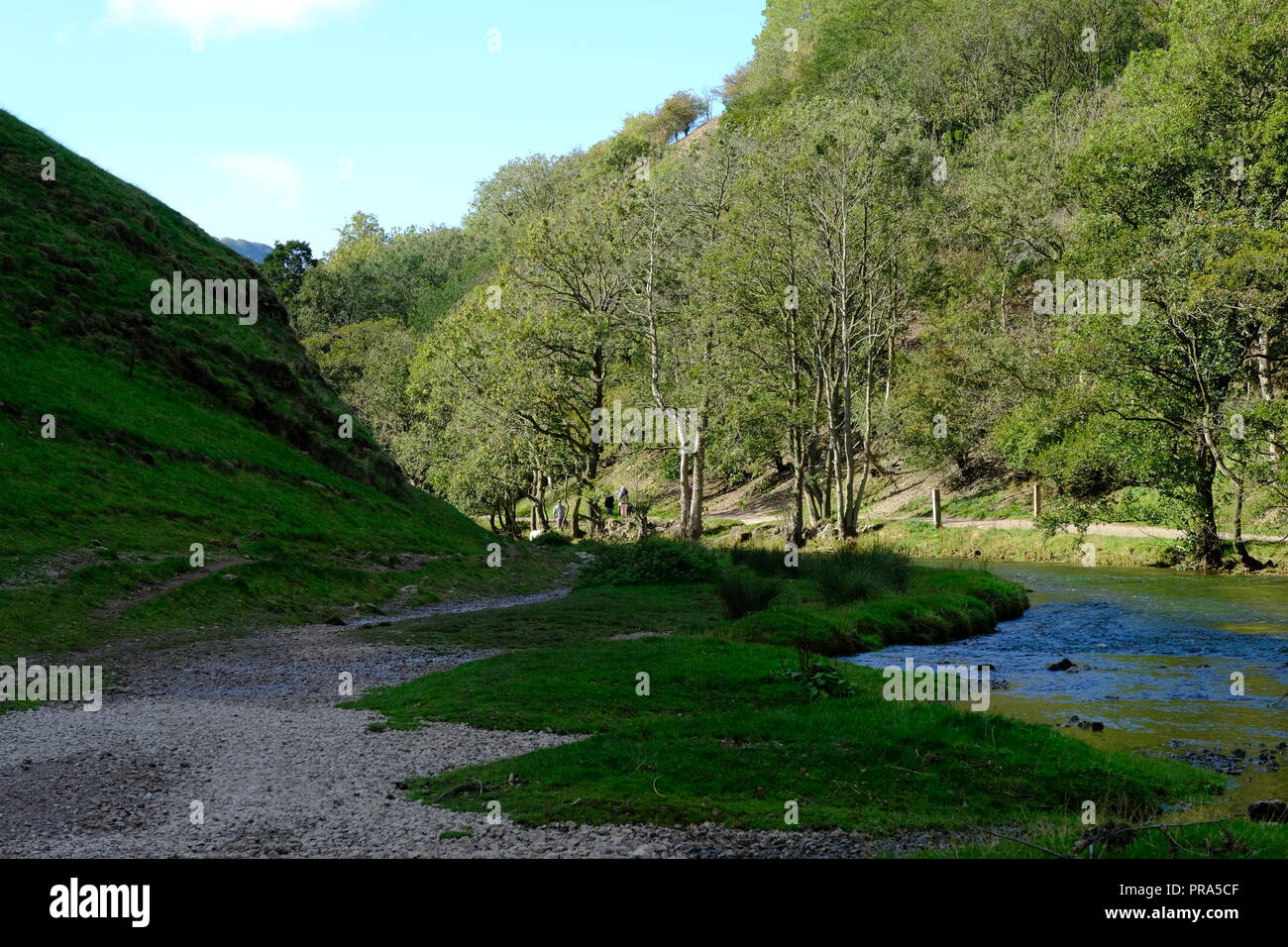 River Dove, Derbyshire, Dovedale, Stepping Stones, Fly Fishing, Sheep ...