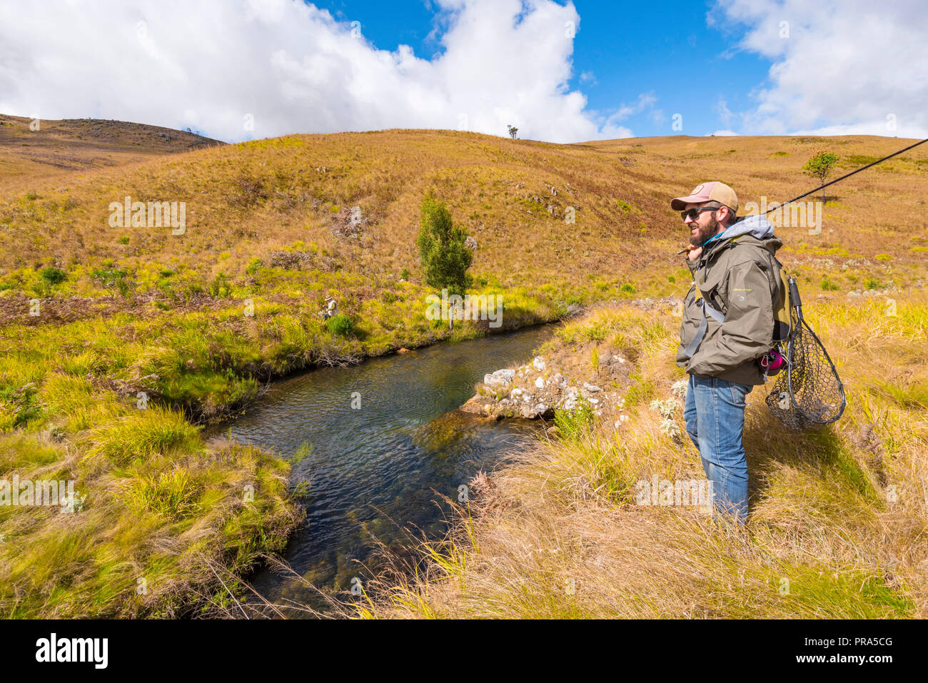 Trout fishing nyanga hi-res stock photography and images - Alamy