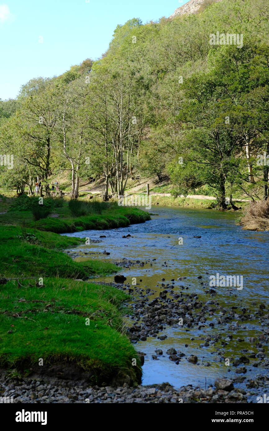 River Dove, Derbyshire, Dovedale, Stepping Stones, Fly Fishing, Sheep ...