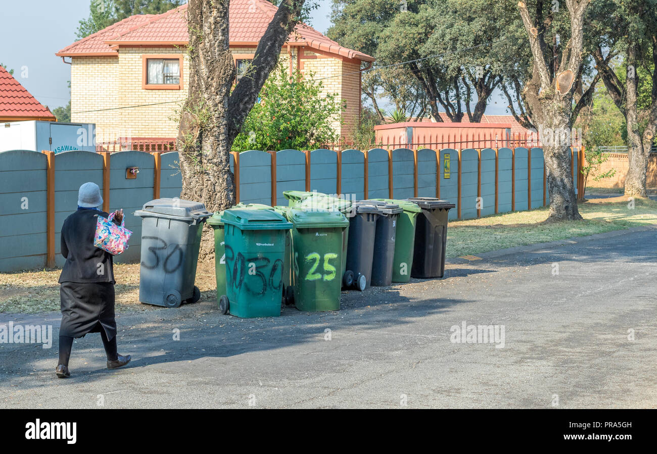 Garbage Collection Africa High Resolution Stock Photography and Images ...