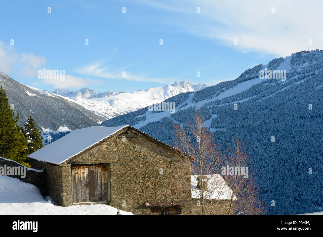 Andorra white map hi-res stock photography and images - Alamy