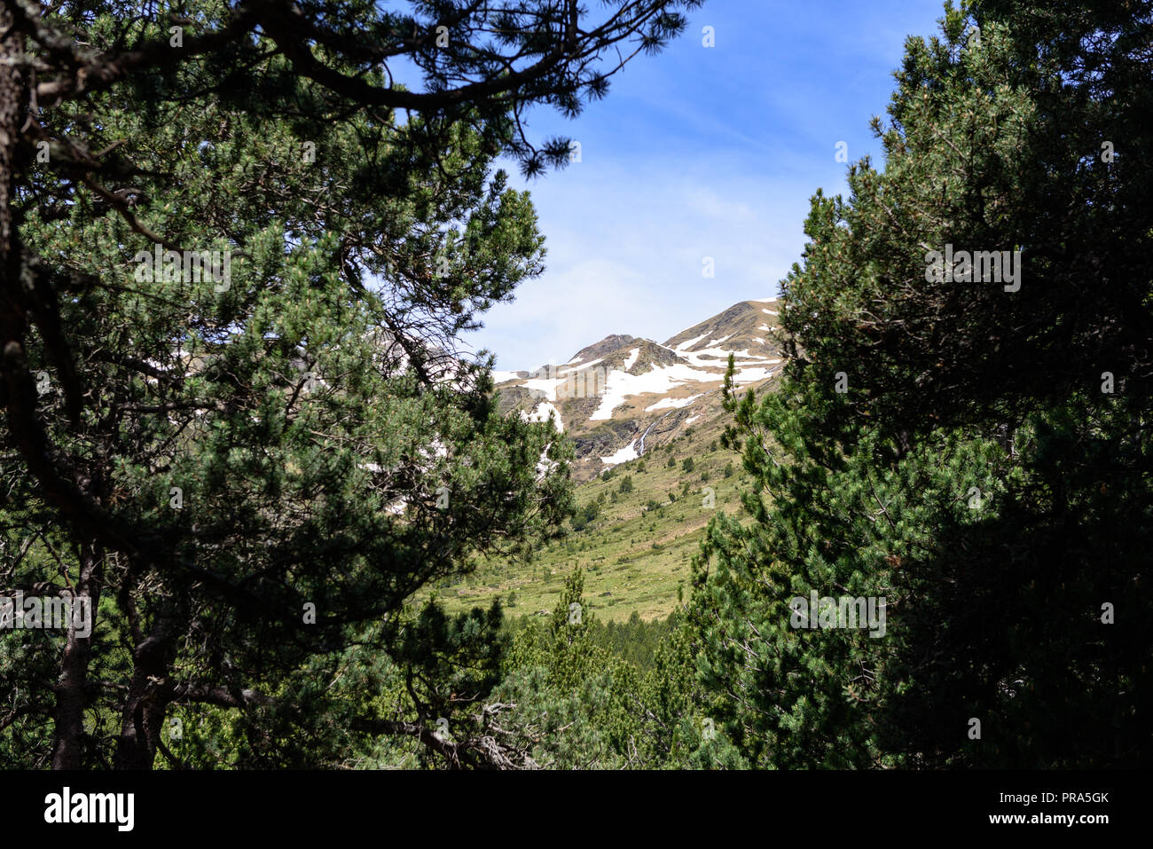 Ransol valley hi-res stock photography and images - Alamy