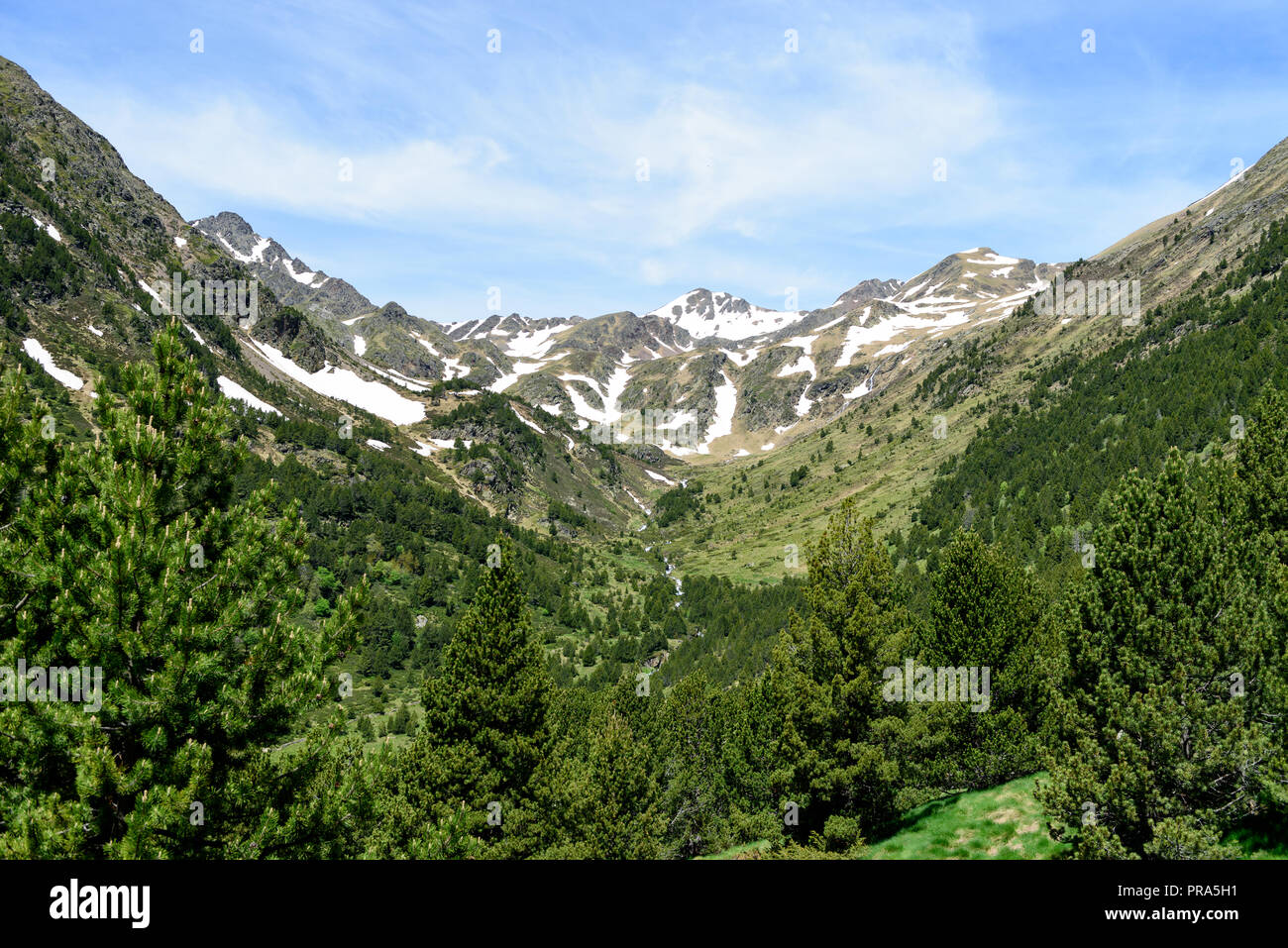 Ransol valley hi-res stock photography and images - Alamy
