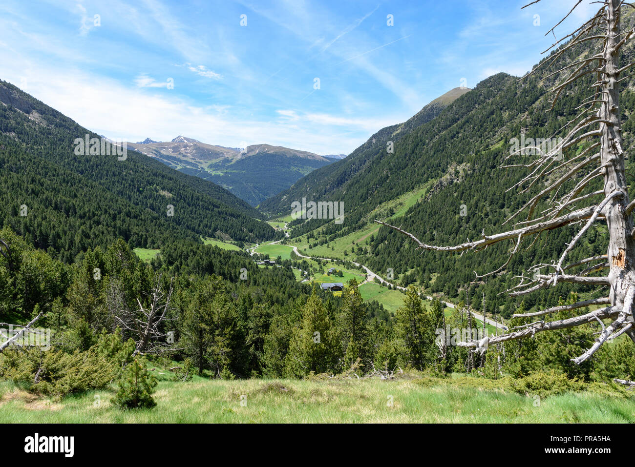 Ransol valley hi-res stock photography and images - Alamy
