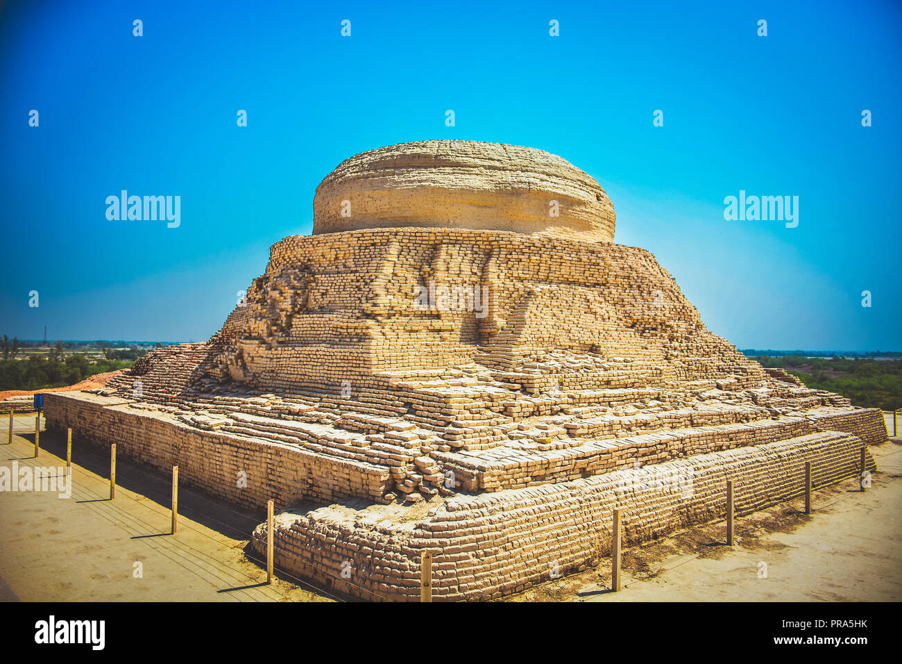 Mohenjo Daro, Sindh Pakistan - February 28, 2023: Main City Indus ...