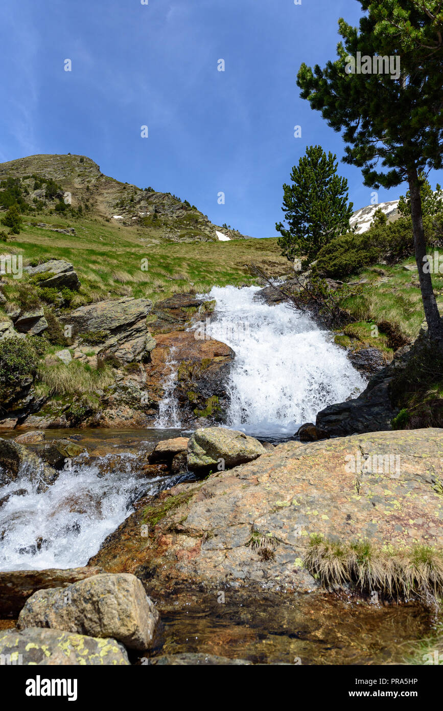 Ransol valley hi-res stock photography and images - Alamy