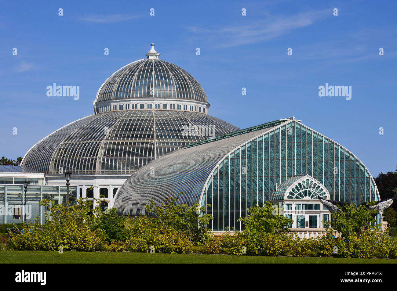 Como Zoo and Conservatory in St. Paul, MN Stock Photo - Alamy