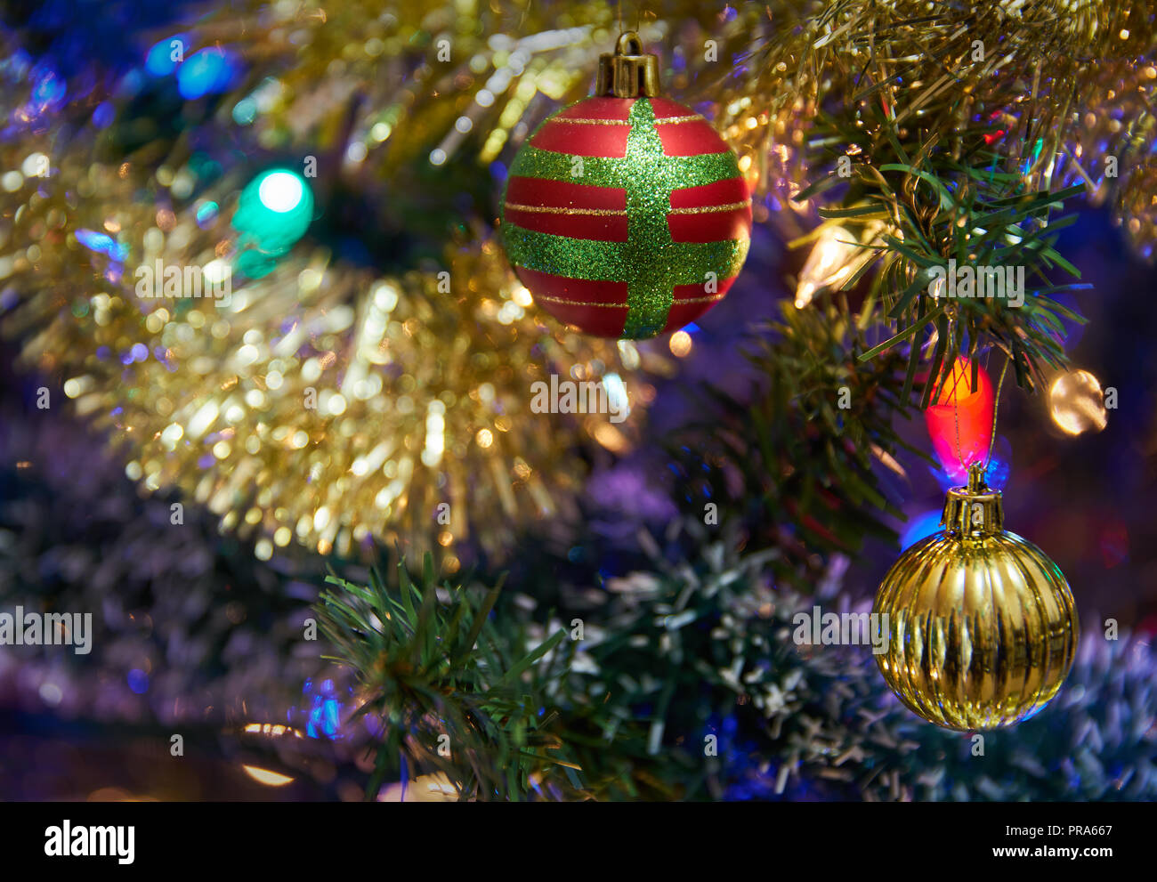 Multi colored ornaments hi-res stock photography and images - Alamy