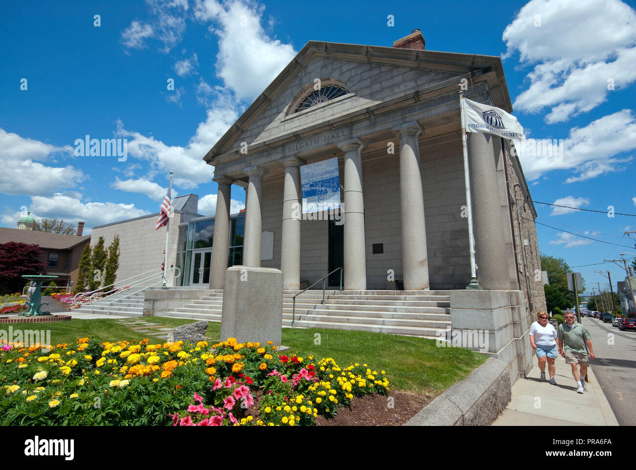 Pilgrim Hall Museum, Plymouth, Plymouth County, Massachusetts, USA ...