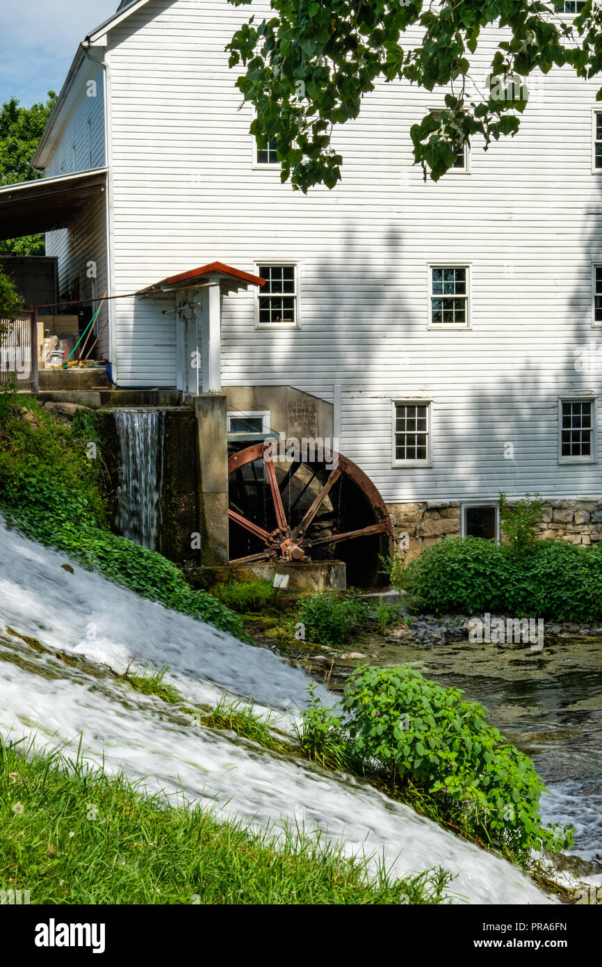 Silver Lake Mill, 2328 Silver Lake Road, Dayton, Virginia Stock Photo ...