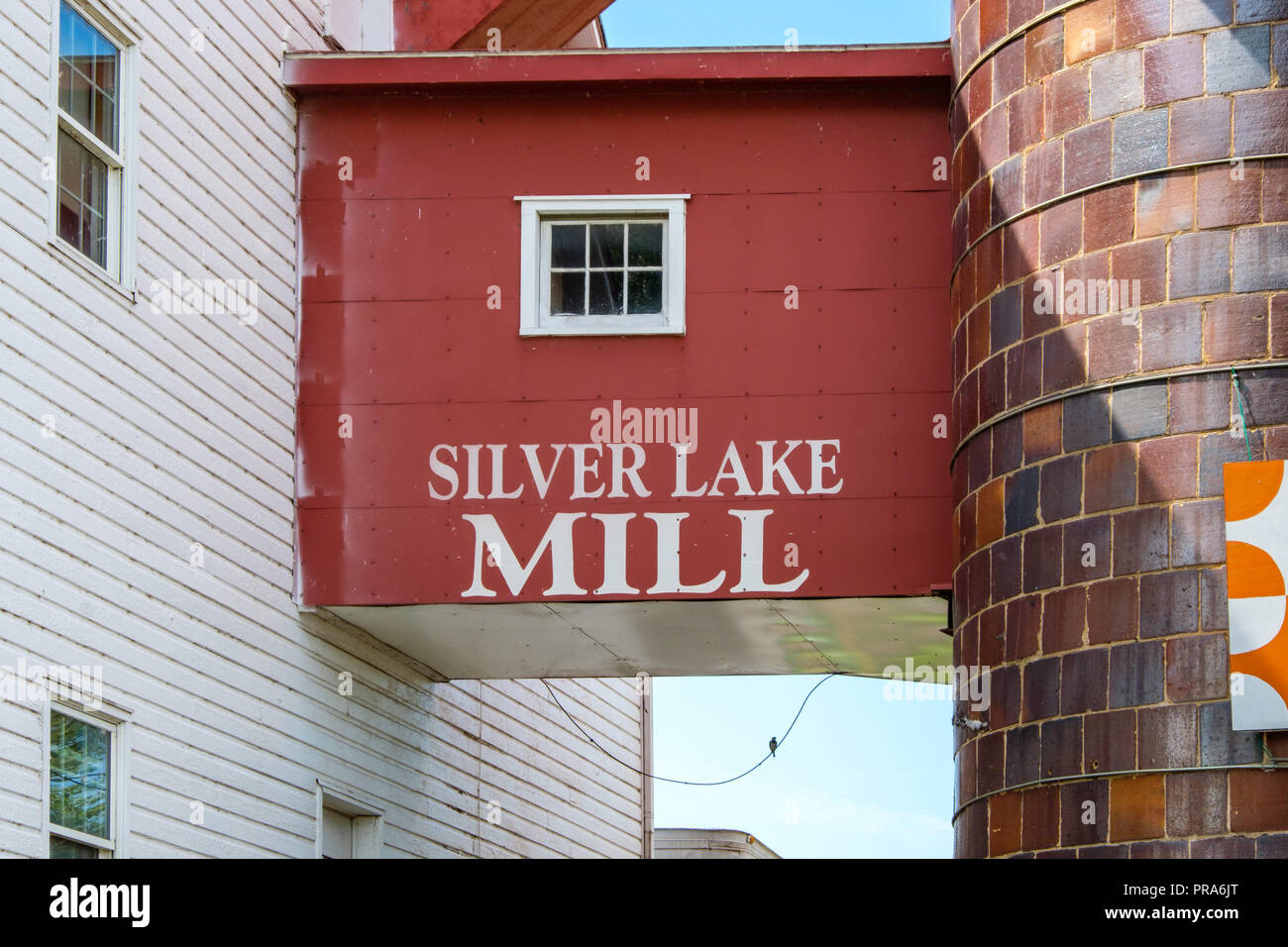 Silver Lake Mill, 2328 Silver Lake Road, Dayton, Virginia Stock Photo ...