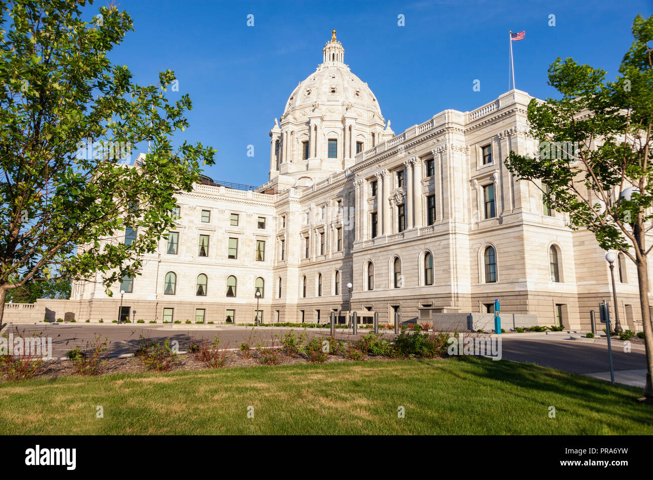 Minnesota State Capitol Building in St. Paul. St. Paul, Minnesota, USA ...