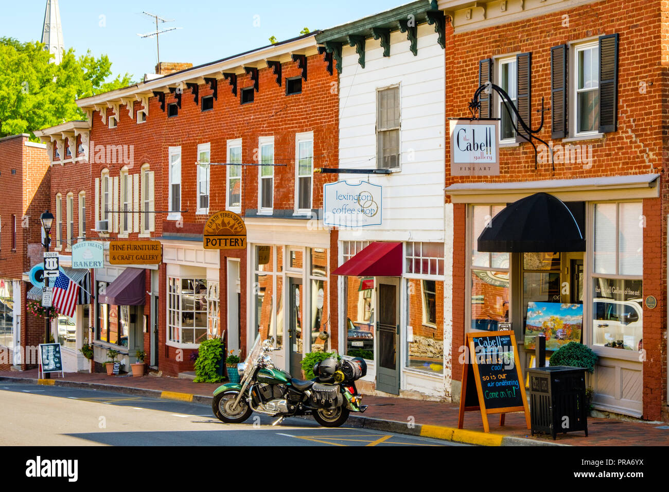 Virginia main street communities hi-res stock photography and images ...