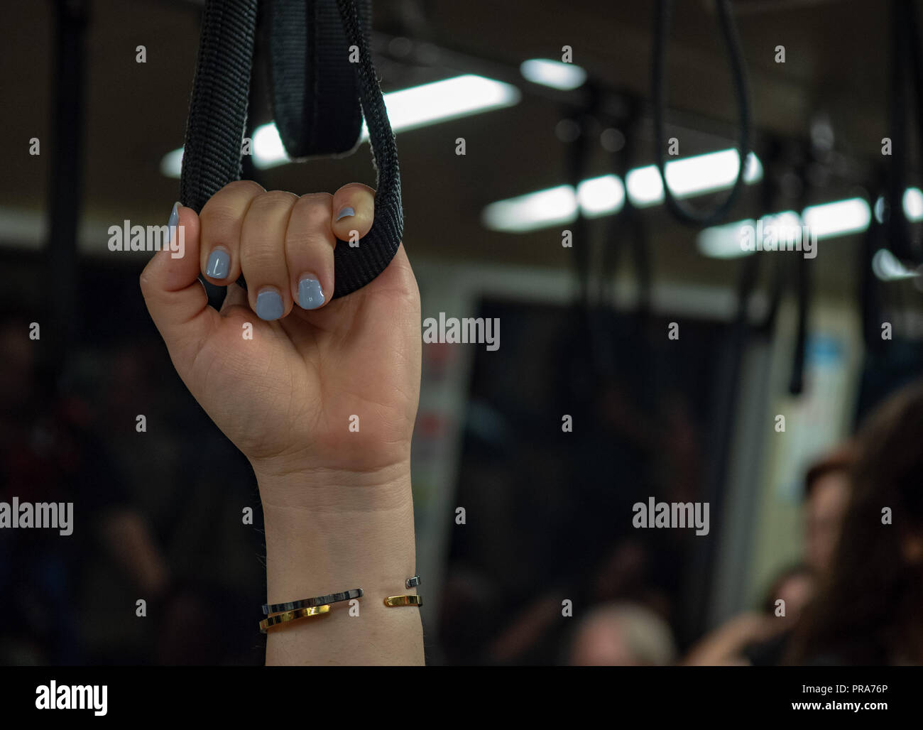 Bus handrail hi-res stock photography and images - Alamy