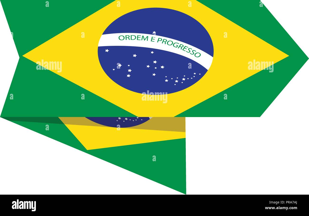 Brazilian pole flag Stock Vector Images - Alamy