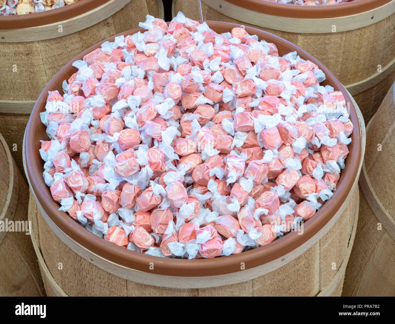 Taffy candy hi-res stock photography and images - Alamy