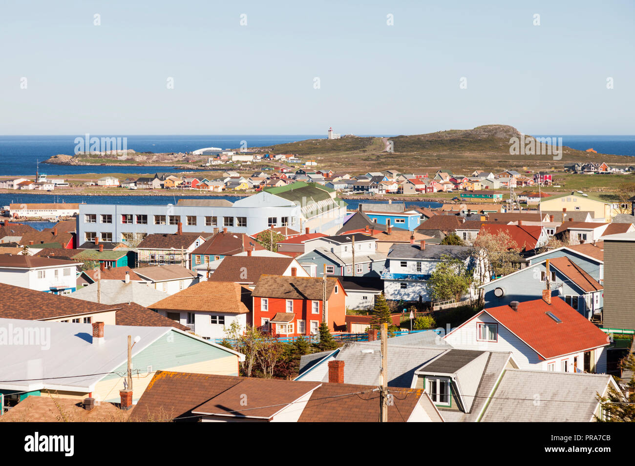 Saint pierre island newfoundland hi-res stock photography and images ...