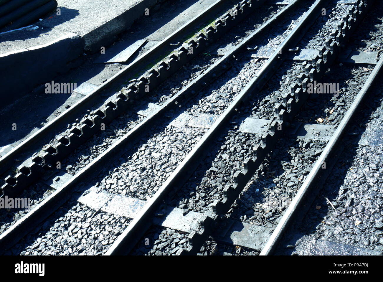 Narrow gauge railway tracks hi-res stock photography and images - Alamy