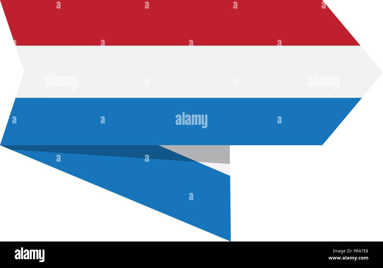 Flag design dutch on Stock Vector Images - Alamy