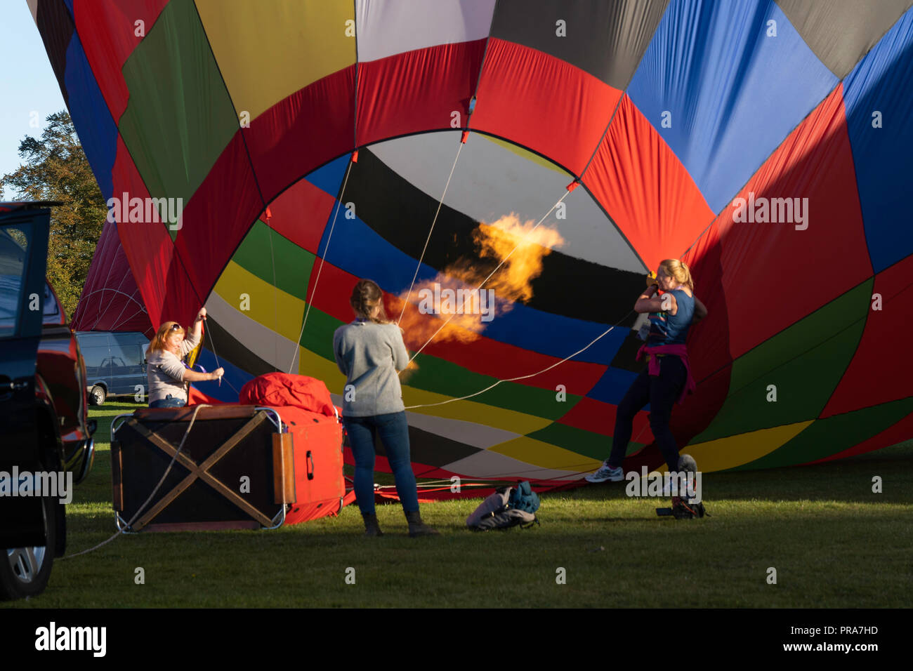 Inflating Balloons High Resolution Stock Photography and Images - Alamy