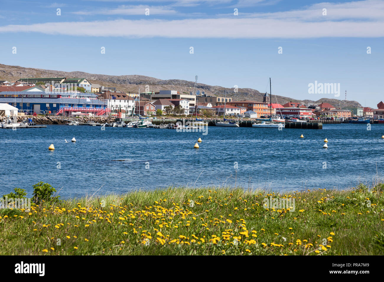 Saint pierre island newfoundland hi-res stock photography and images ...