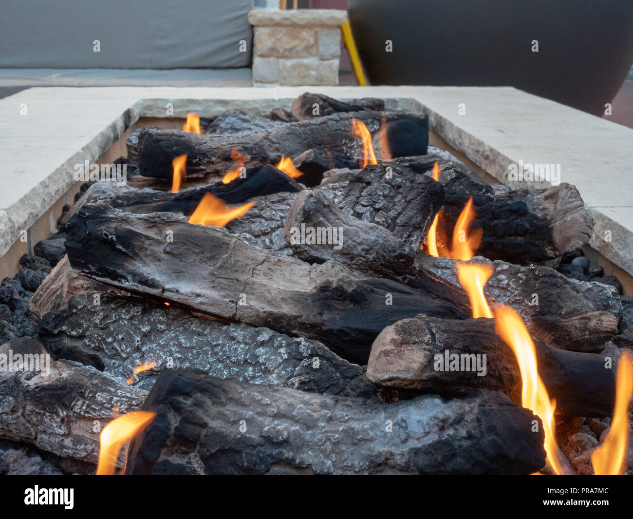 Close up large fire in hi-res stock photography and images - Alamy