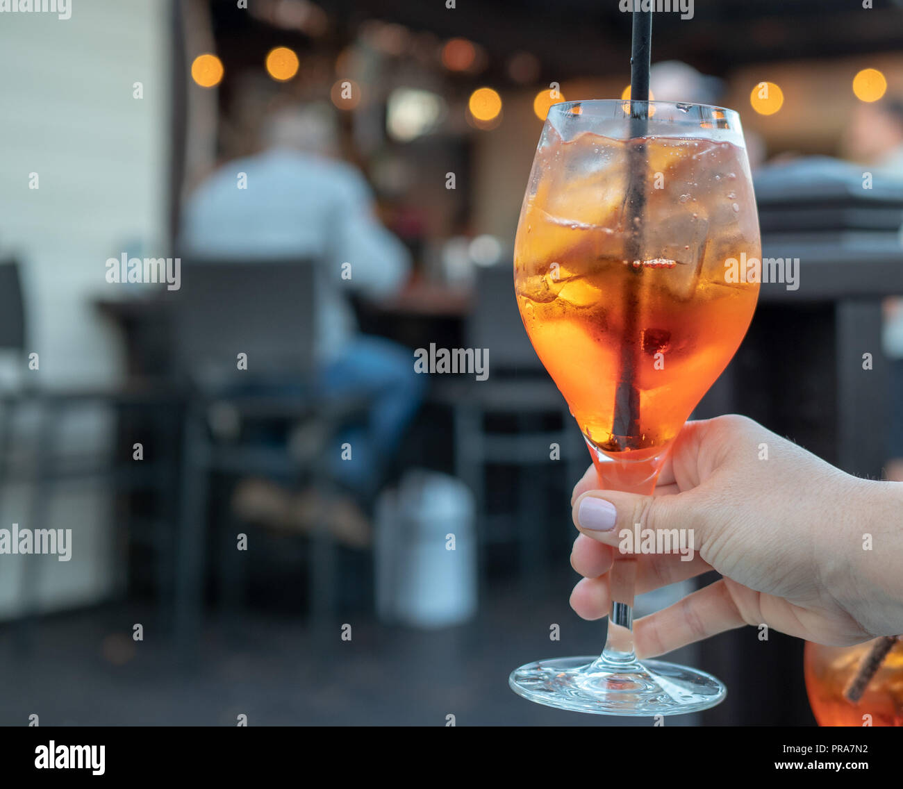 Aperol spritz venice hi-res stock photography and images - Alamy