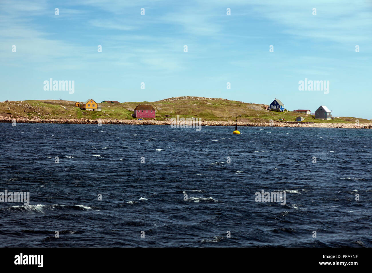 Saint pierre island newfoundland hi-res stock photography and images ...