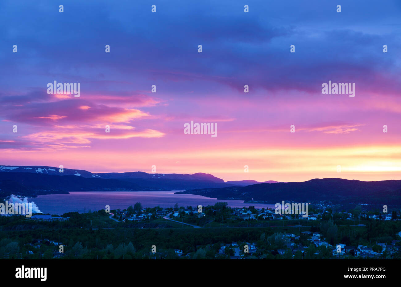 Corner brook newfoundland hi-res stock photography and images - Alamy