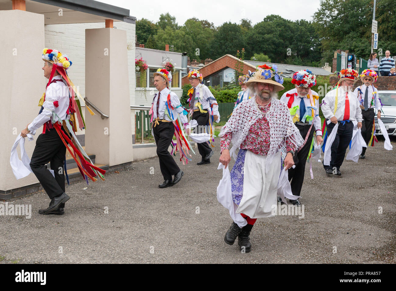 Sunday 12 August, 2018 – The ancient tradition of Lymm Rushbearing has ...