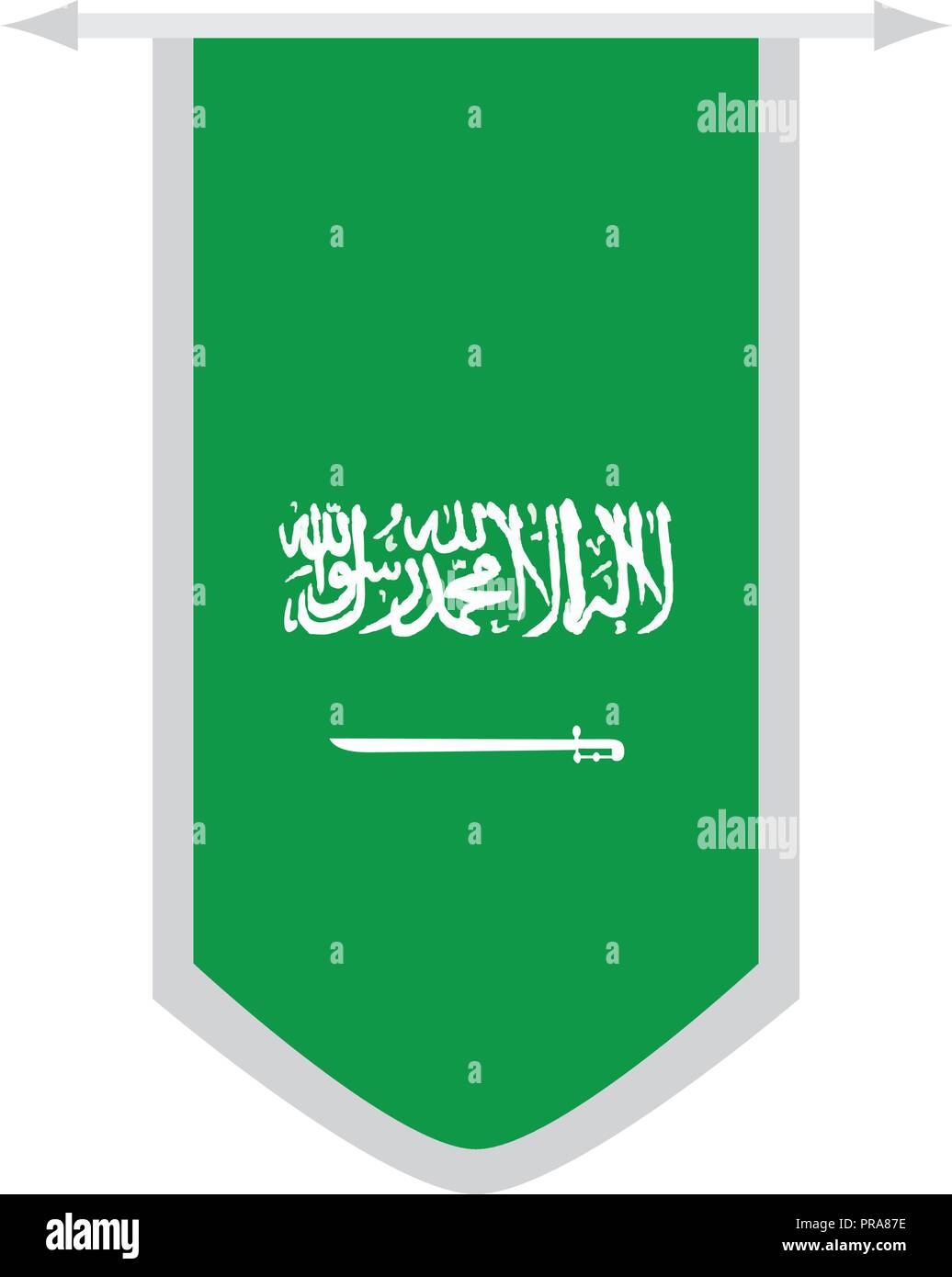Saudi arabia flag on Stock Vector Images - Alamy