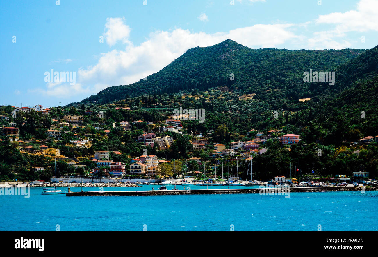 landscape photograph, greek nature Stock Photo - Alamy