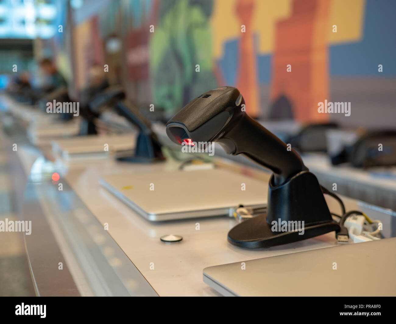 Infrared scanners hi-res stock photography and images - Alamy