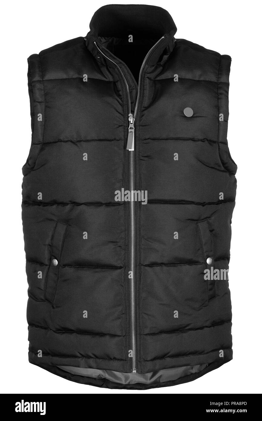 White vest isolated Black and White Stock Photos & Images - Alamy