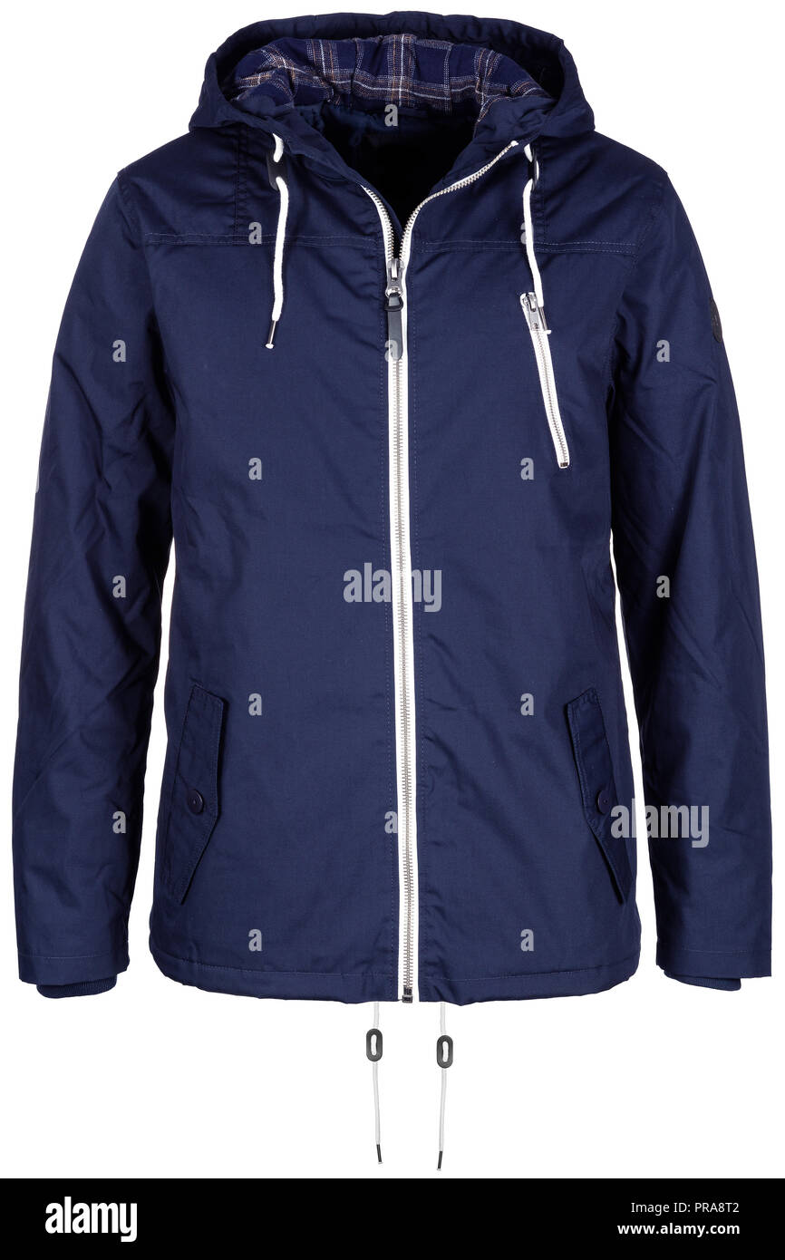 Navy blue windbreaker hi-res stock photography and images - Alamy