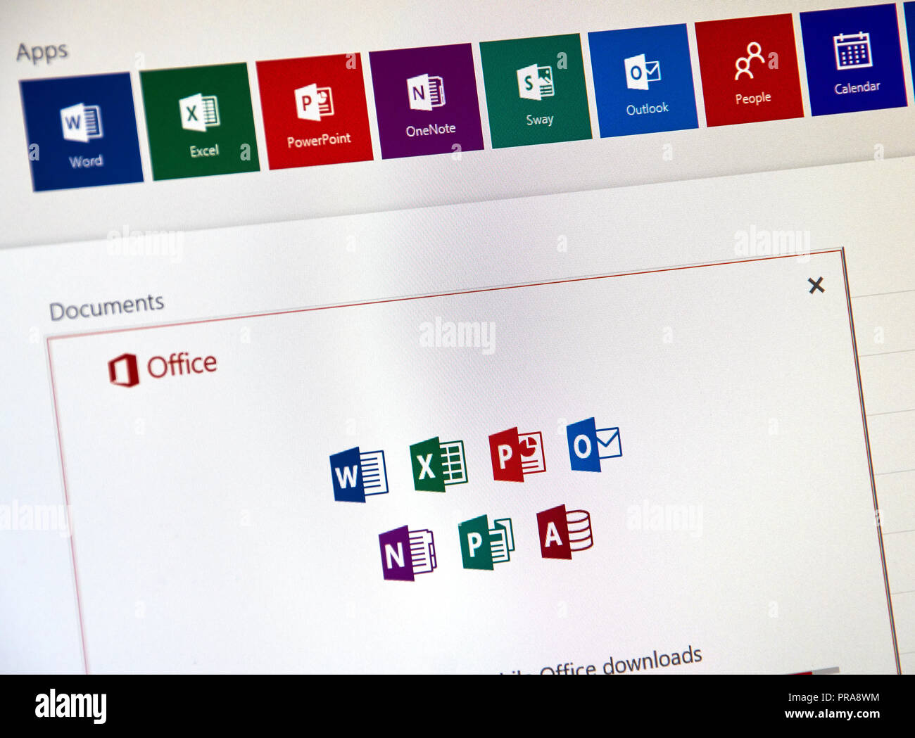 Microsoft Office Desktop Calendar
