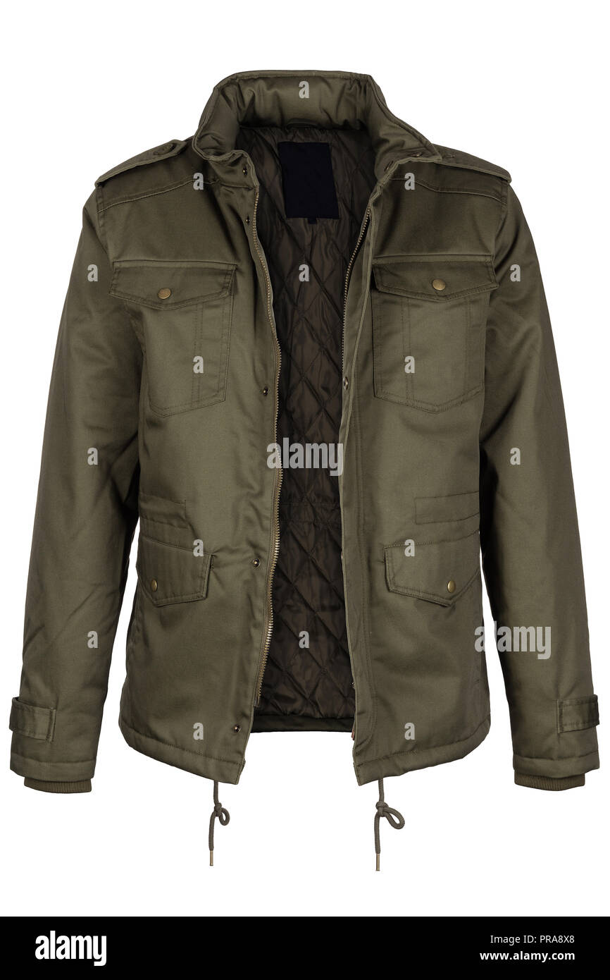Unzipped Jacket High Resolution Stock Photography and Images - Alamy