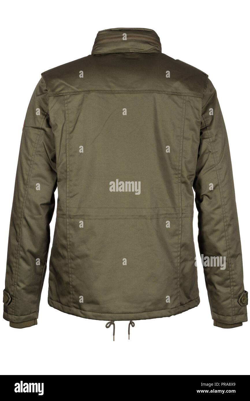 Olive green jacket hi-res stock photography and images - Alamy