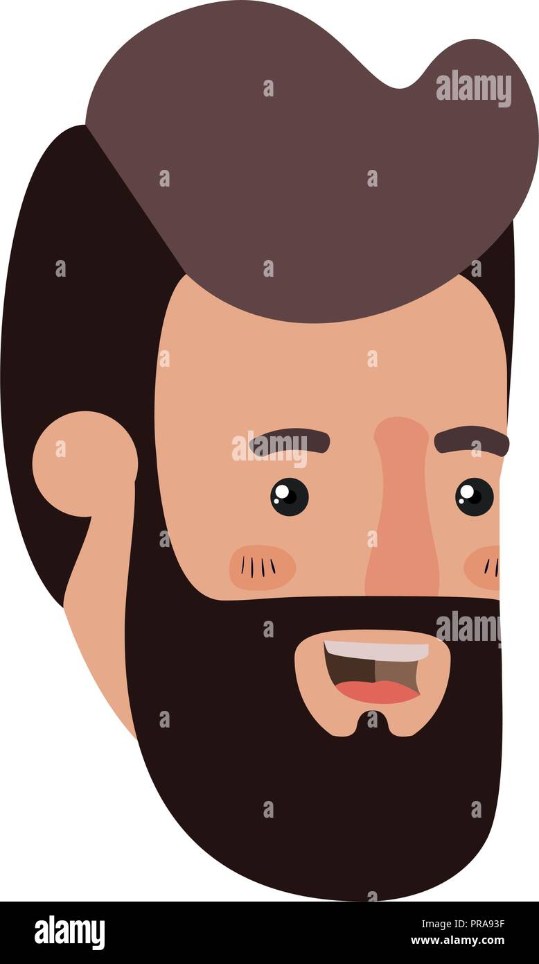 head of man avatar character Stock Vector Image & Art - Alamy