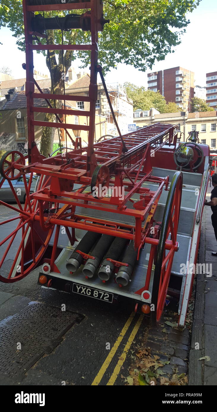 Aec fire engine hi-res stock photography and images - Alamy