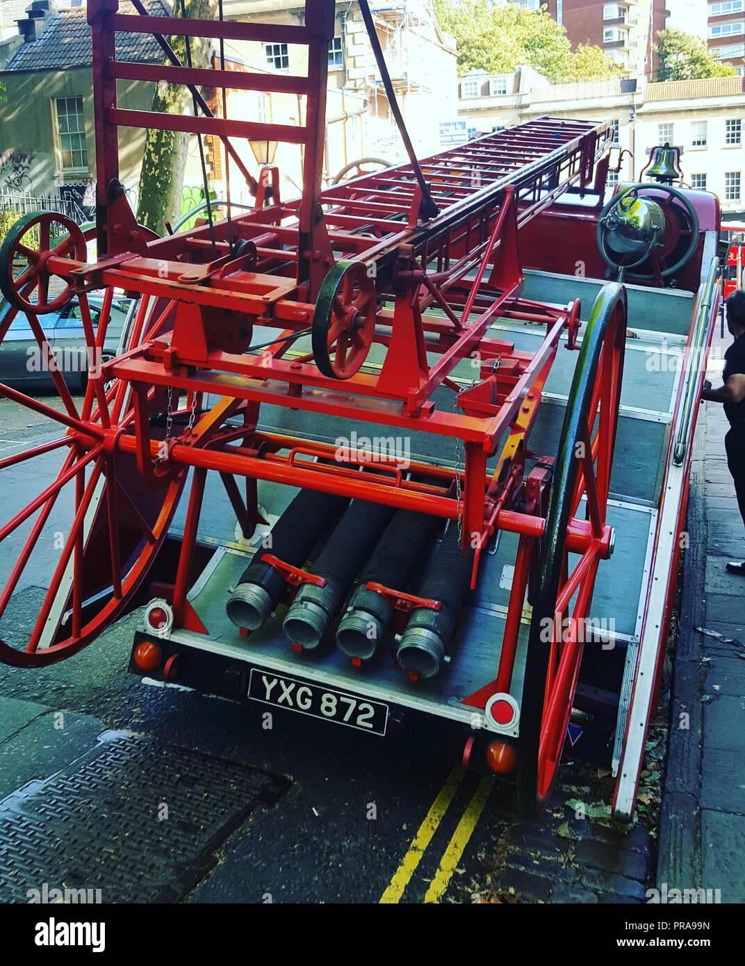 1950 Merryweather Aec Regent 3 Pump Escape body work by Park Royal.9.6 ...