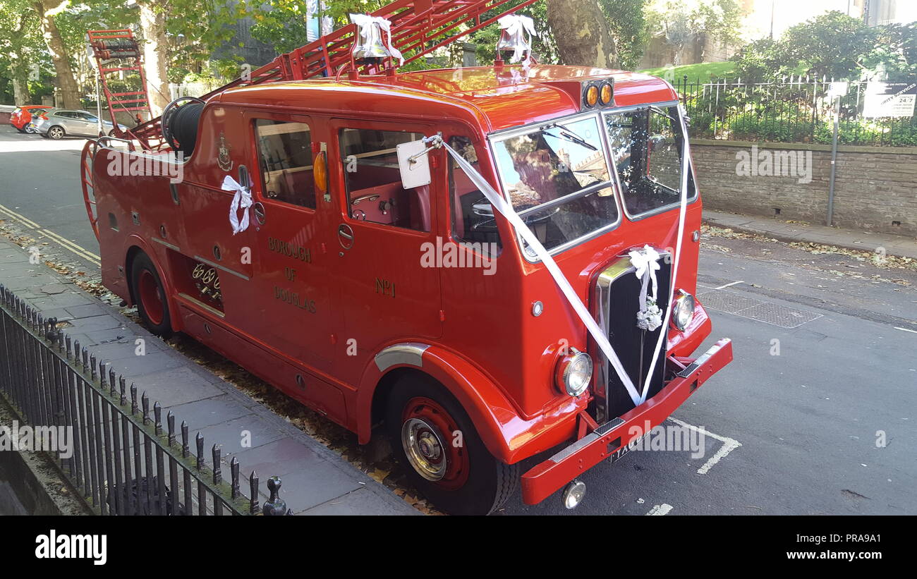 Aec fire engine hi-res stock photography and images - Alamy