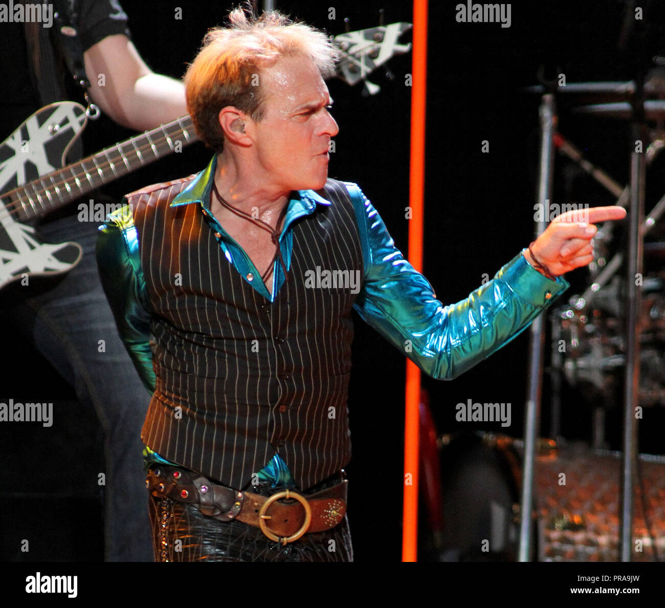 David lee roth hi-res stock photography and images - Alamy