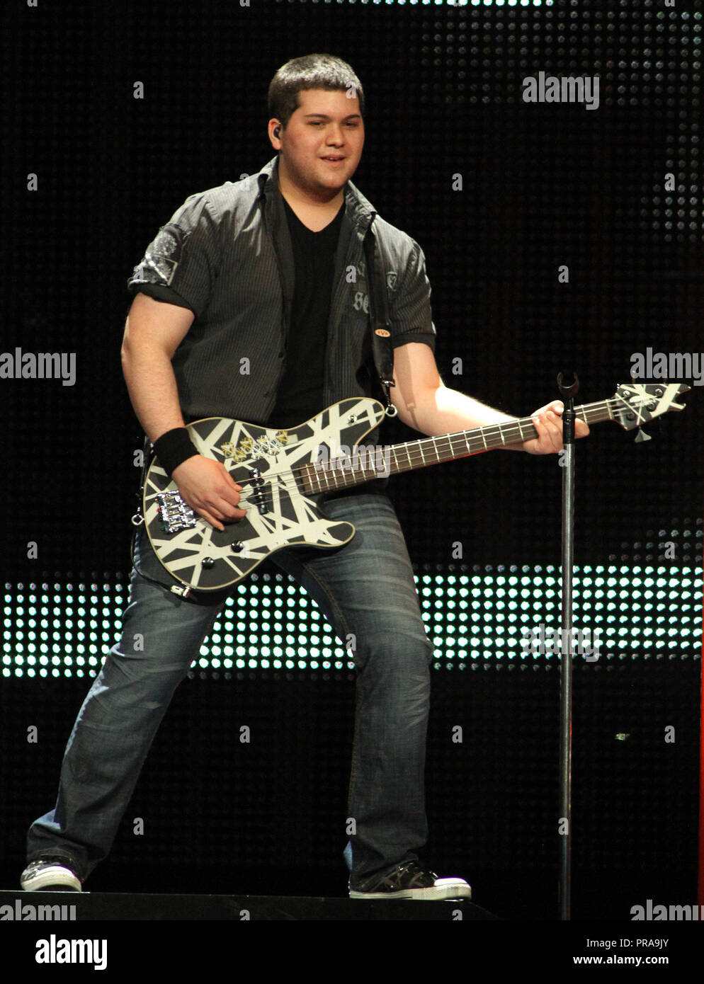 Wolfgang van halen hi-res stock photography and images - Alamy