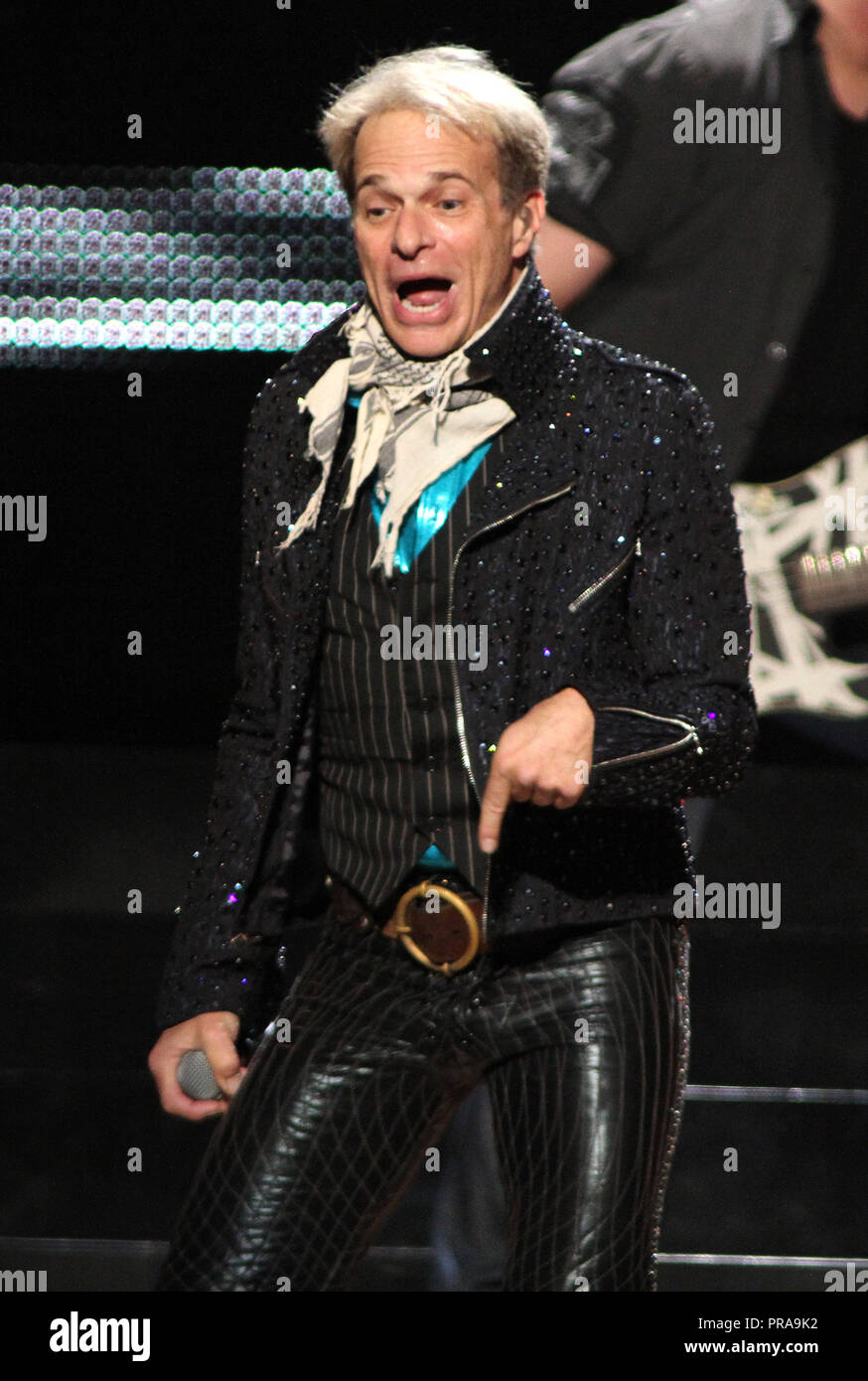 David lee roth hi-res stock photography and images - Alamy