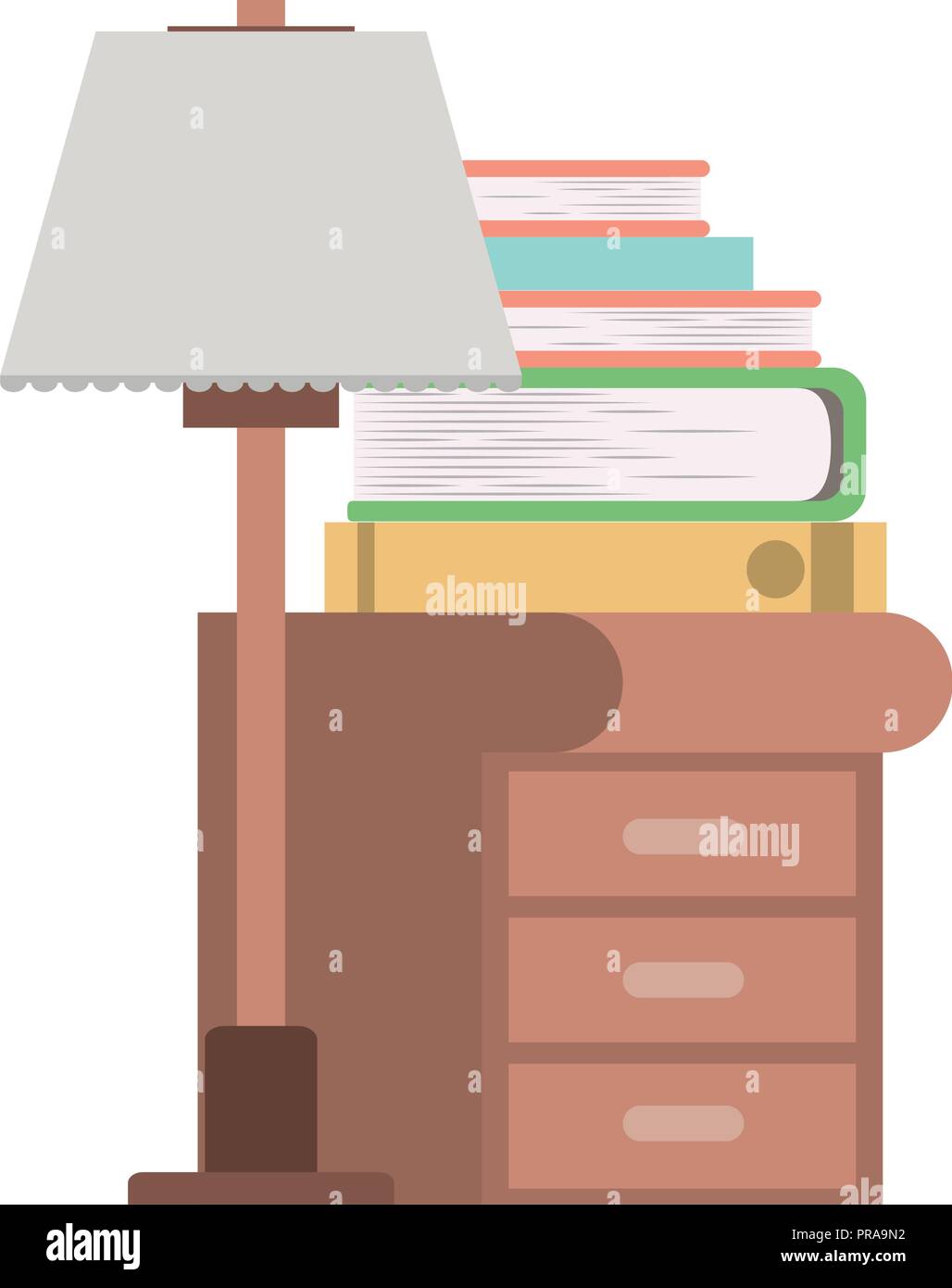 Lamp pile Stock Vector Images - Alamy
