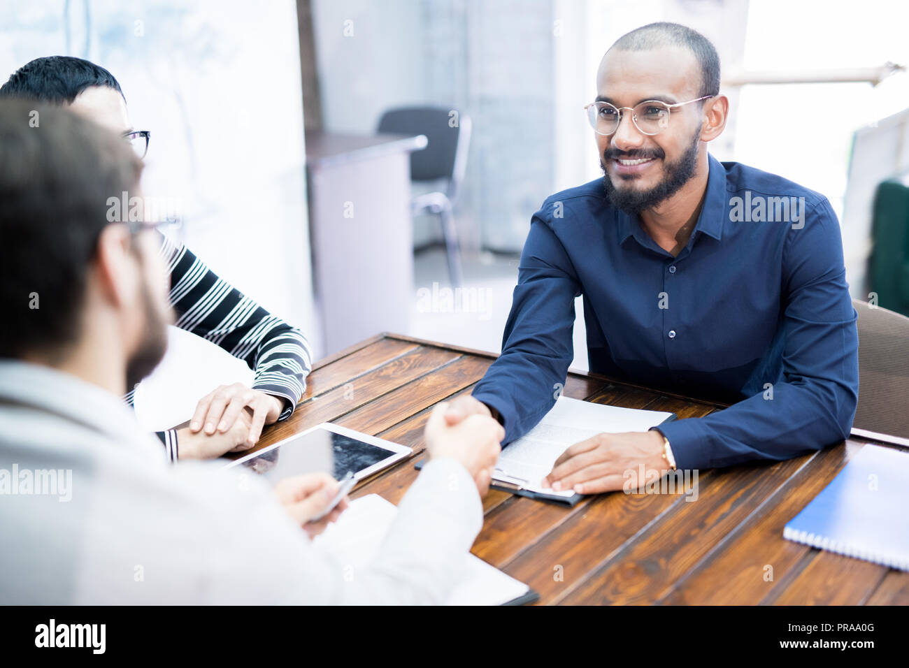 Excited partner hi-res stock photography and images - Alamy