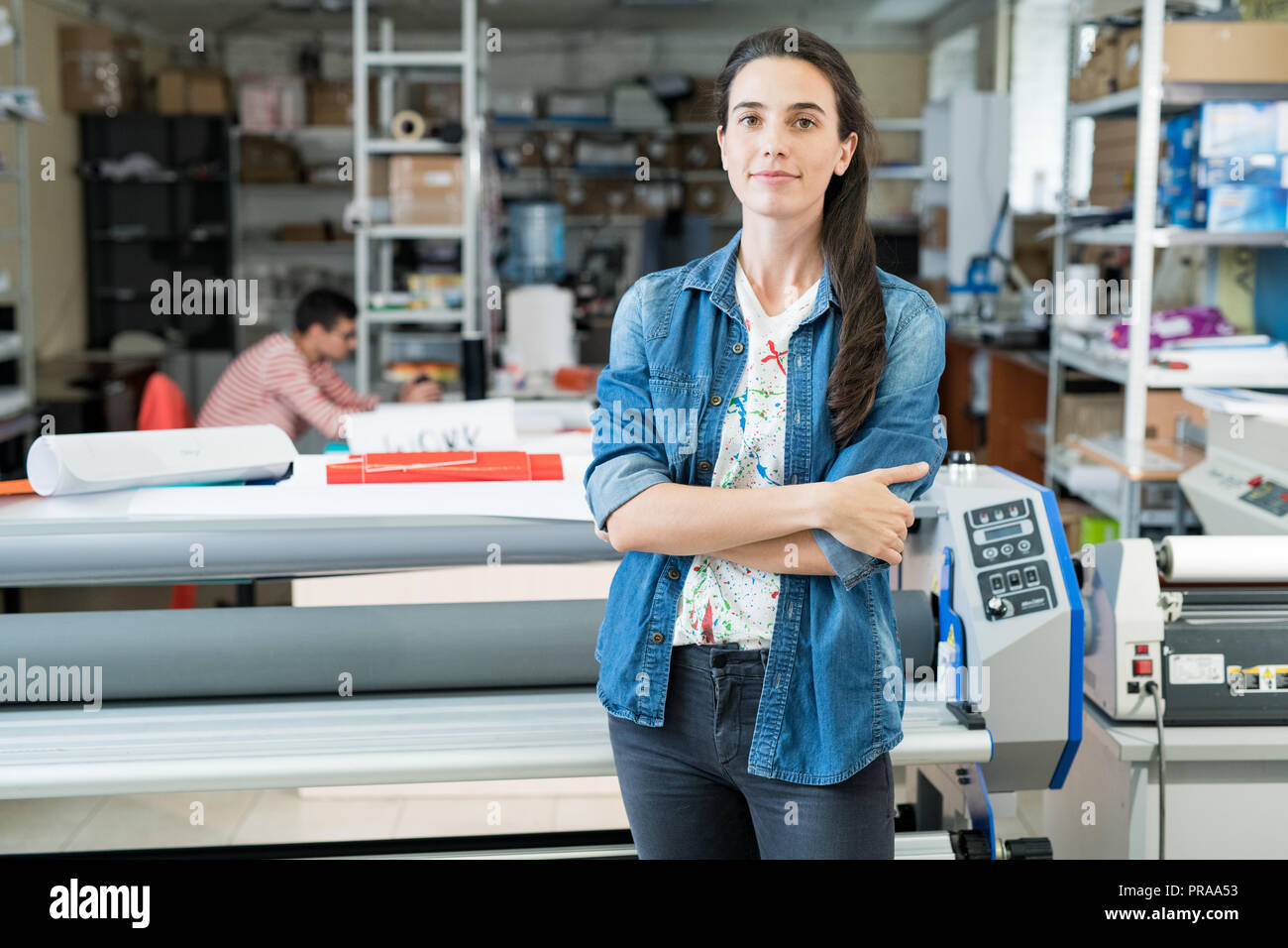 The printing house hi-res stock photography and images - Alamy