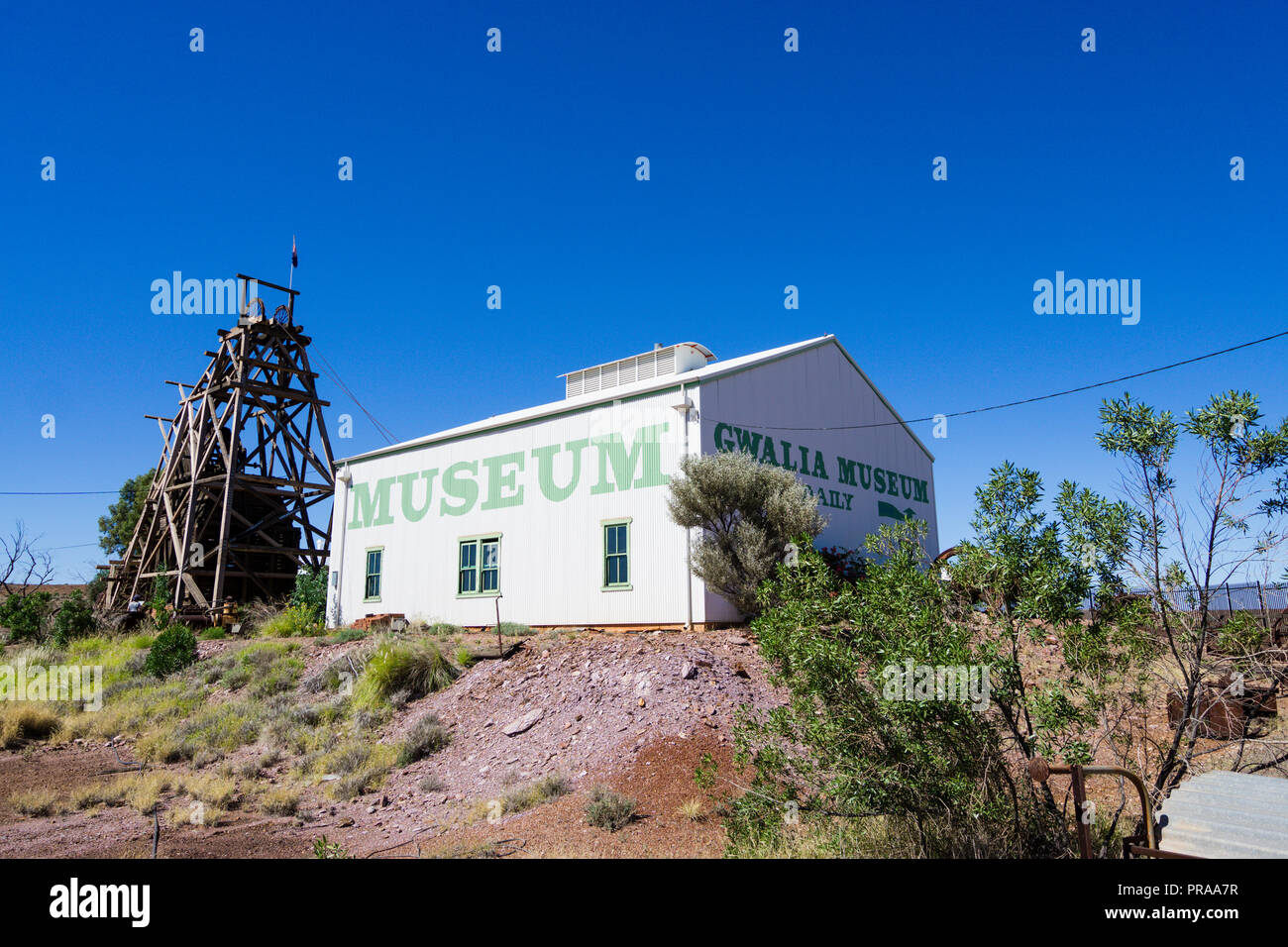 Gwalia australia ghost town hi-res stock photography and images - Alamy