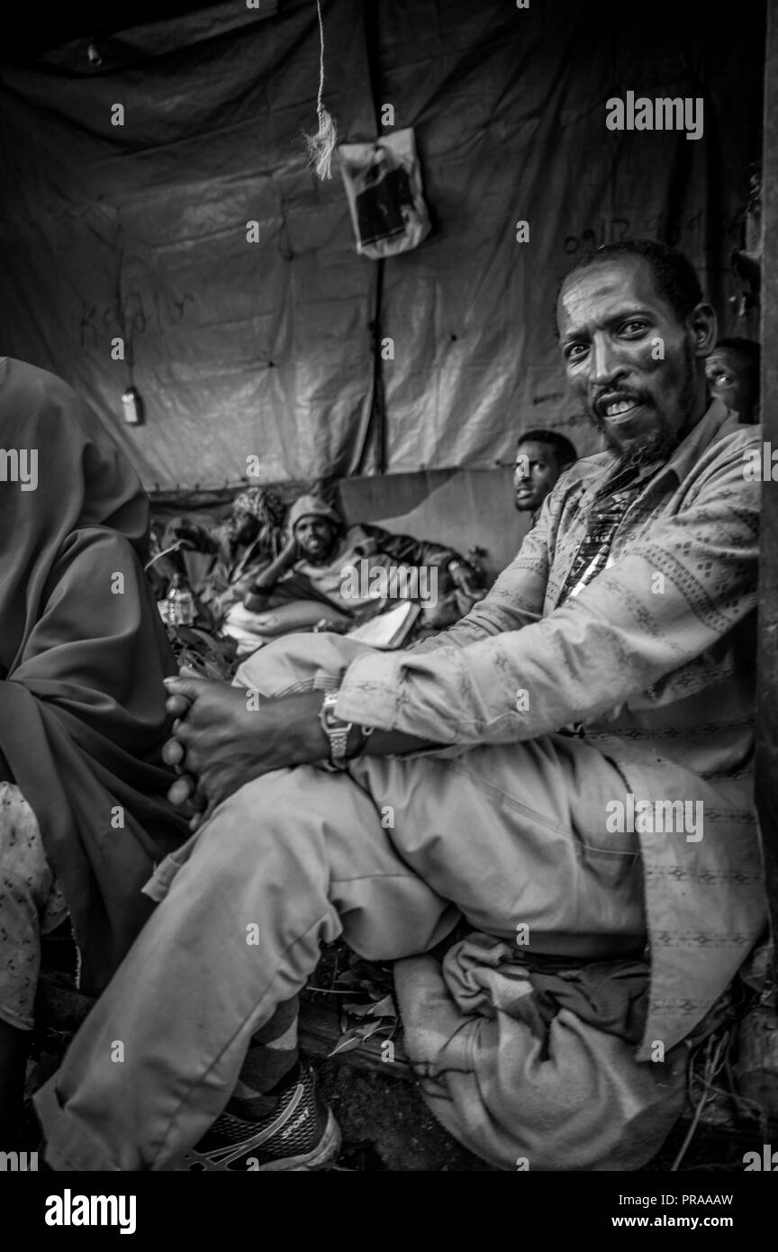 Ethiopia farmer Black and White Stock Photos & Images - Alamy